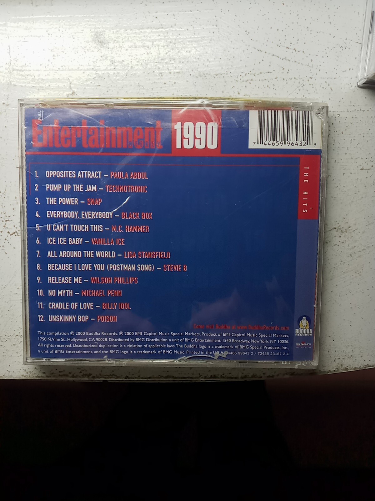 Entertainment Weekly: The Greatest Hits 1990 by Various Artists (CD ...