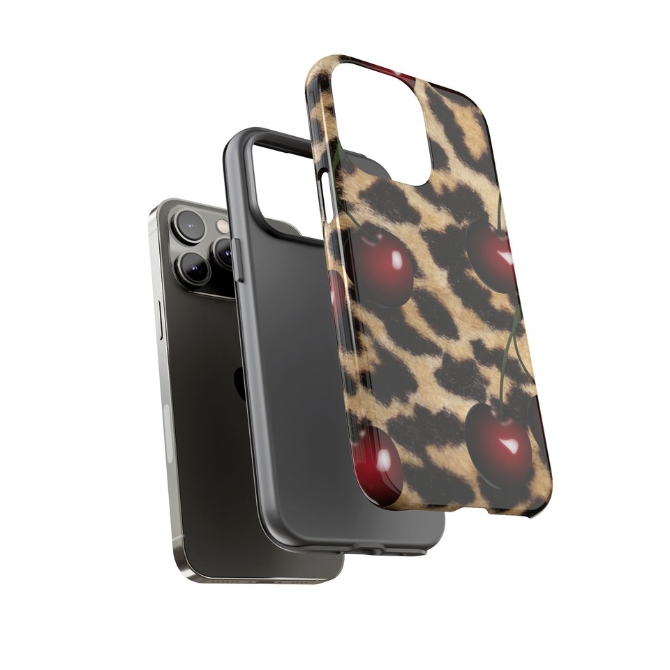 Cheetah Print Tough Cases for Otterbox - Fierce Animal Print Phone Case ...