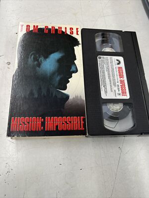 Mission Impossible [VHS] [VHS Tape] ~ Vintage Classic ~ Video ~ Tom ...