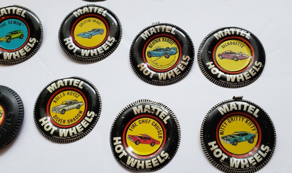 Lot of 29 Original Vintage 1960's Hot Wheels Redline Metal & Plastic ...