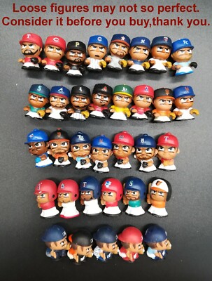 SEND RANDOMLY LOT 10pcs Teenymates MLB BASEBAL Series 1 2 3 4 5 6 7 8 ...