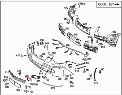 Genuine MERCEDES BBDC S211 W211 E-CLASS W211 Trim 2118850974 | eBay