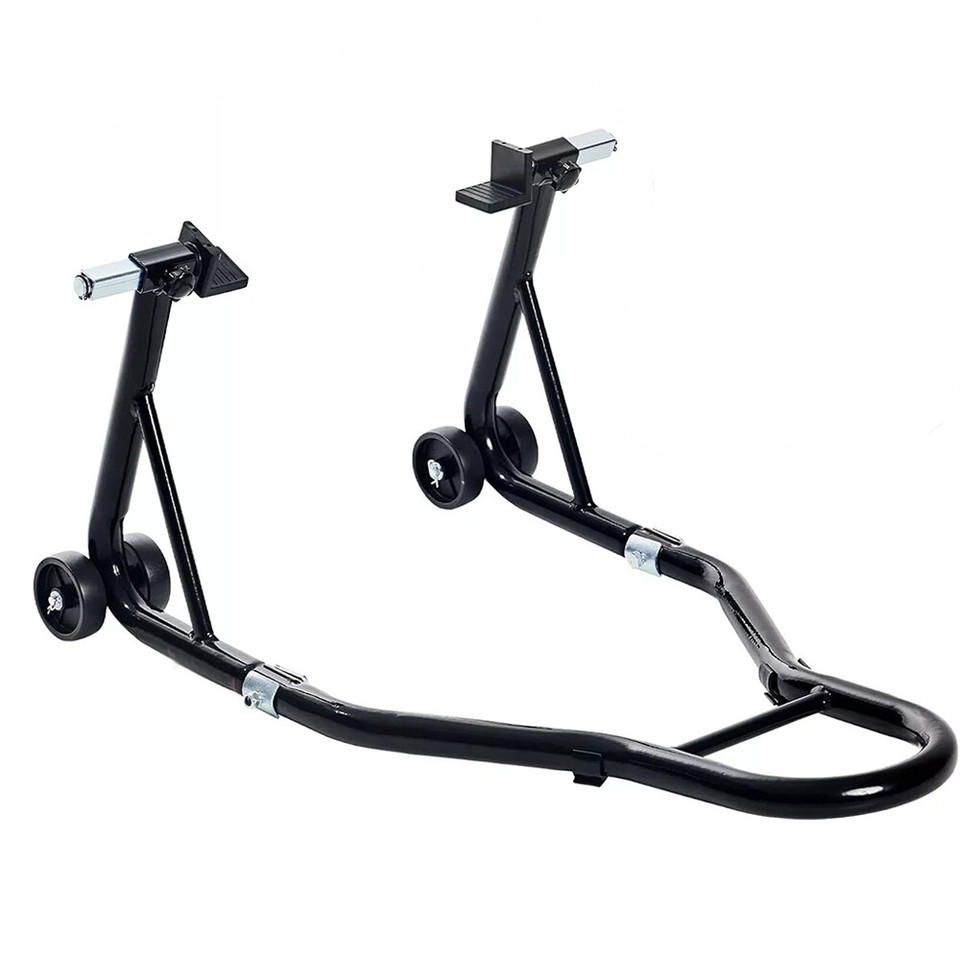Warrior Motorcycle Extra Heavy Duty Rear Paddock Stand -Ideal For Most ...