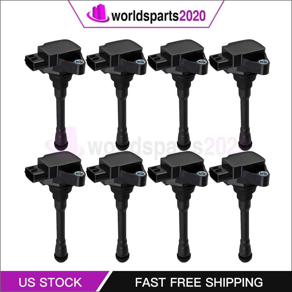 Fit for Nissan 2017-2018 for NV 2500 for Titan XD V8 5.6L 8 Ignition ...