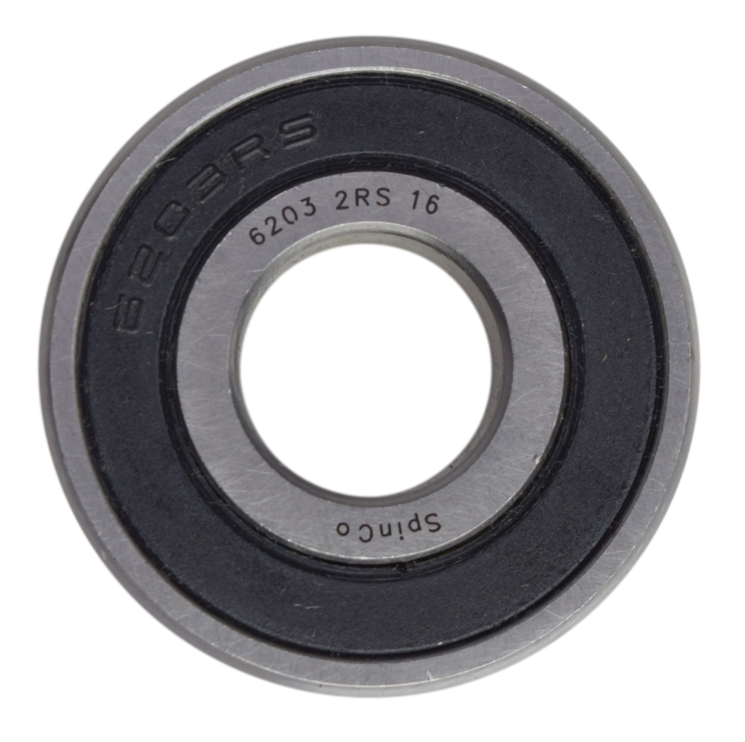 6203-2RS-16MM Sealed Radial Ball Bearing 16X40X12 SpinCo | eBay