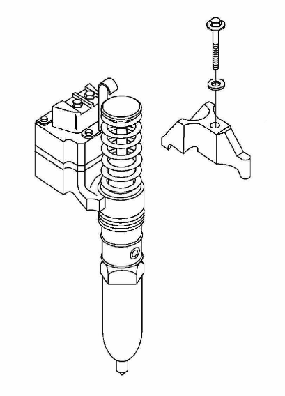 MCBS60INJ l Injector Seal Kit For Detroit Serie 60 11-12.7L (6PACK ...