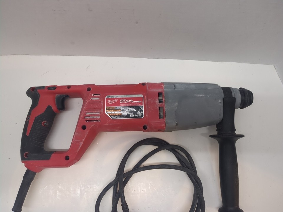 Milwaukee 5262-21 8 Amp Corded 1 in. SDS D-Handle Rotary Hammer | eBay