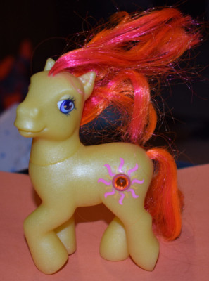 Mlp G3 My Little Pony Sunshimmer Mail Order Hasbro Rare HTF Gem Sun ...