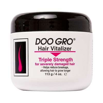 Doo Gro Medicated Hair Vitalizer Triple Strength for Severely Damaged ...