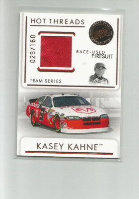 2007 PRESS PASS PREMIUM HOT THREADS TEAM #HTT1 KASEY KAHNE 029/160 | eBay