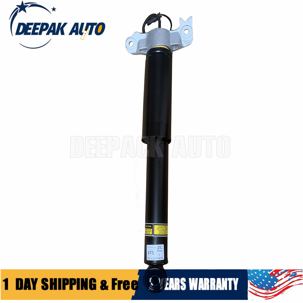 Pair For Cadillac XTS 2013-2019 Rear Left & Right Shock Struts Electric ...