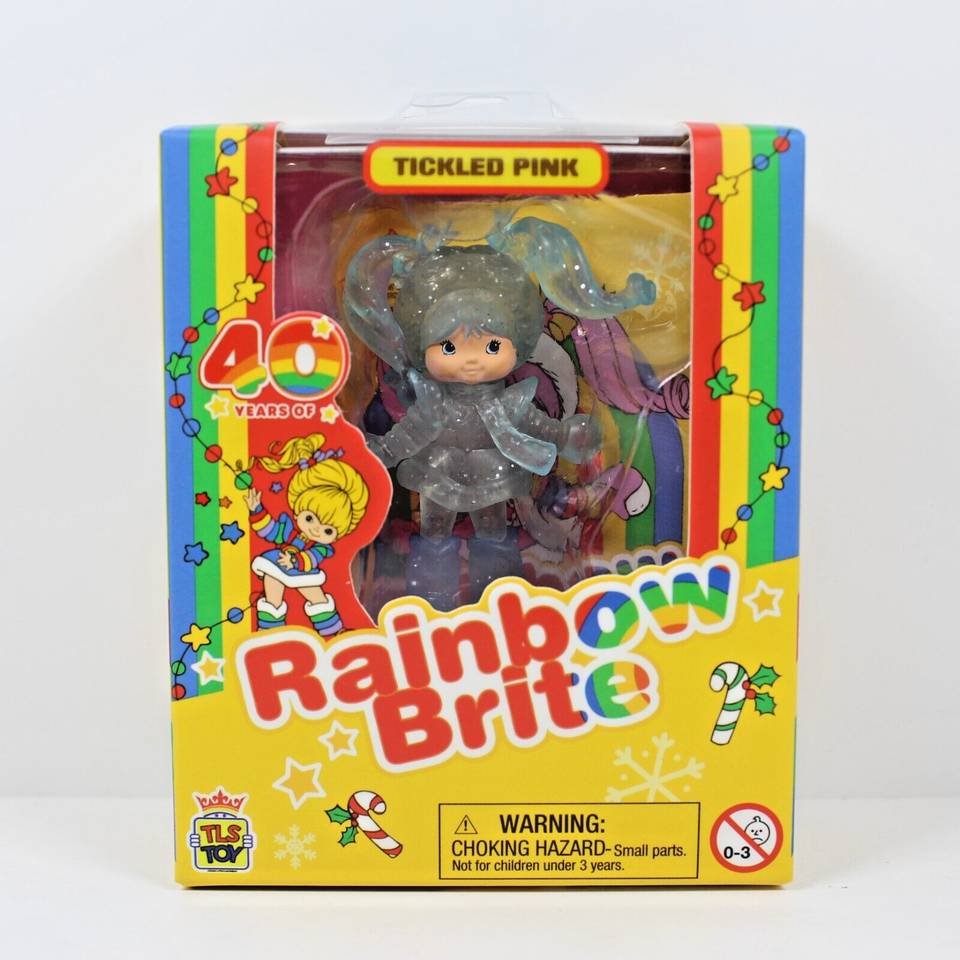 Rainbow Brite 40th Anniversary Holiday Figures CheeBee Loyal Subjects ...