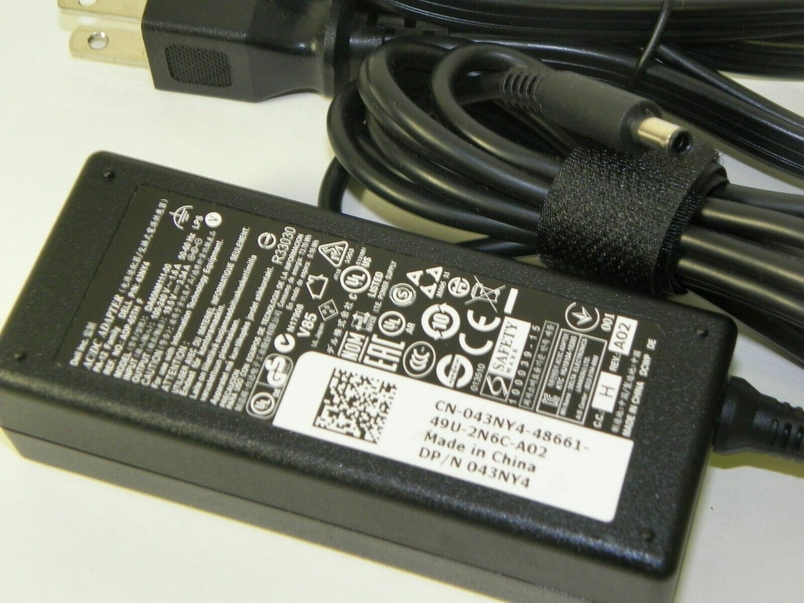 Dell+G6J41+65W+19.5V+Power+Adapter for sale online | eBay