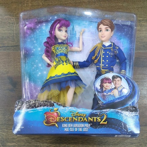 Disney Descendants 2 King Ben Auradon Prep Mal Isle of the Lost. *New ...