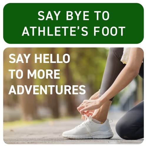 New York Biology Tea Tree Oil Foot Cream for Dry Feet Athletes Foot ...