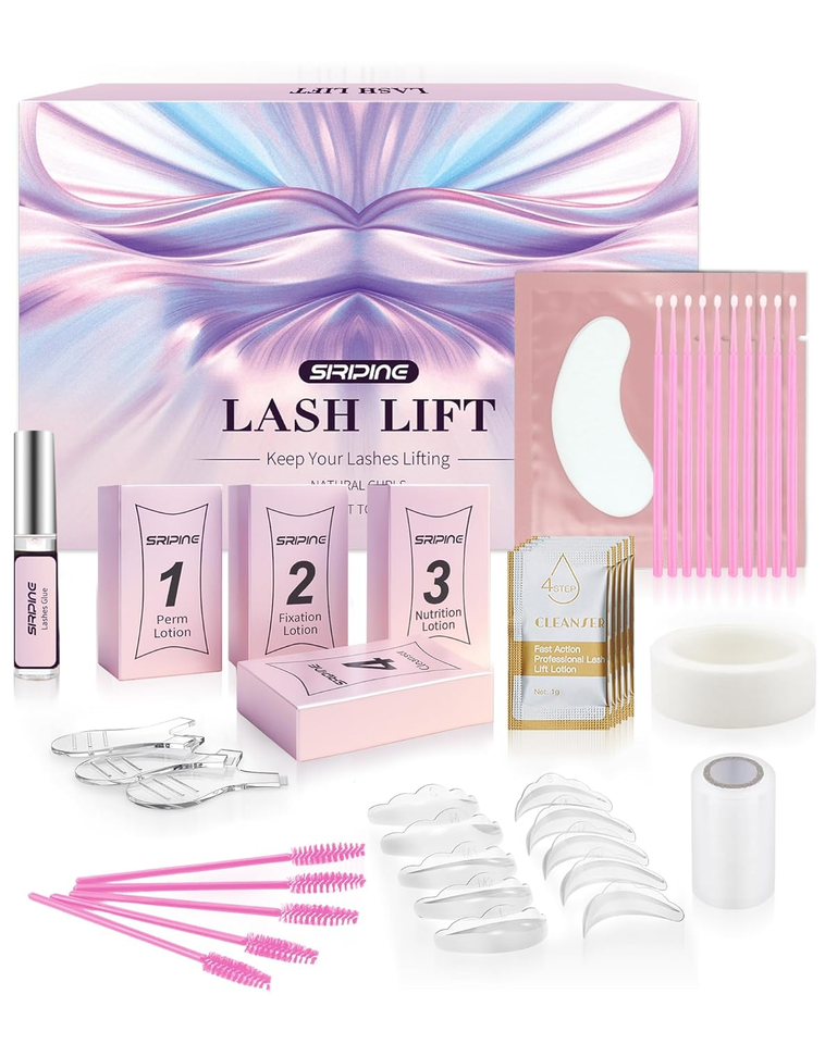 Lash Lift Kit, Eyelash Perm Kit, 5 Sets Lash Perm Kit Eyelash Lift Kit ...