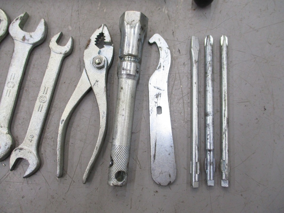 1978 HONDA CB750 CB 750 CB750A HONDAMATIC TOOLS TOOL KIT | eBay