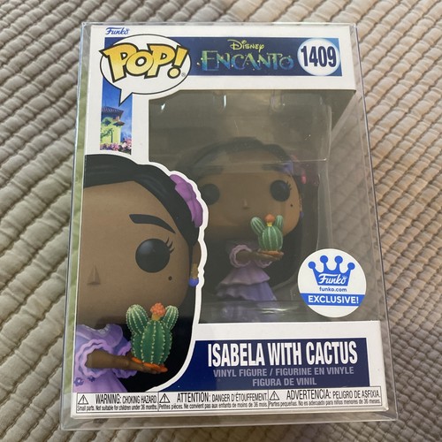 Funko Pop! Disney Encanto-Isabela w/Cactus #1409 Funko Shop Exclusive ...