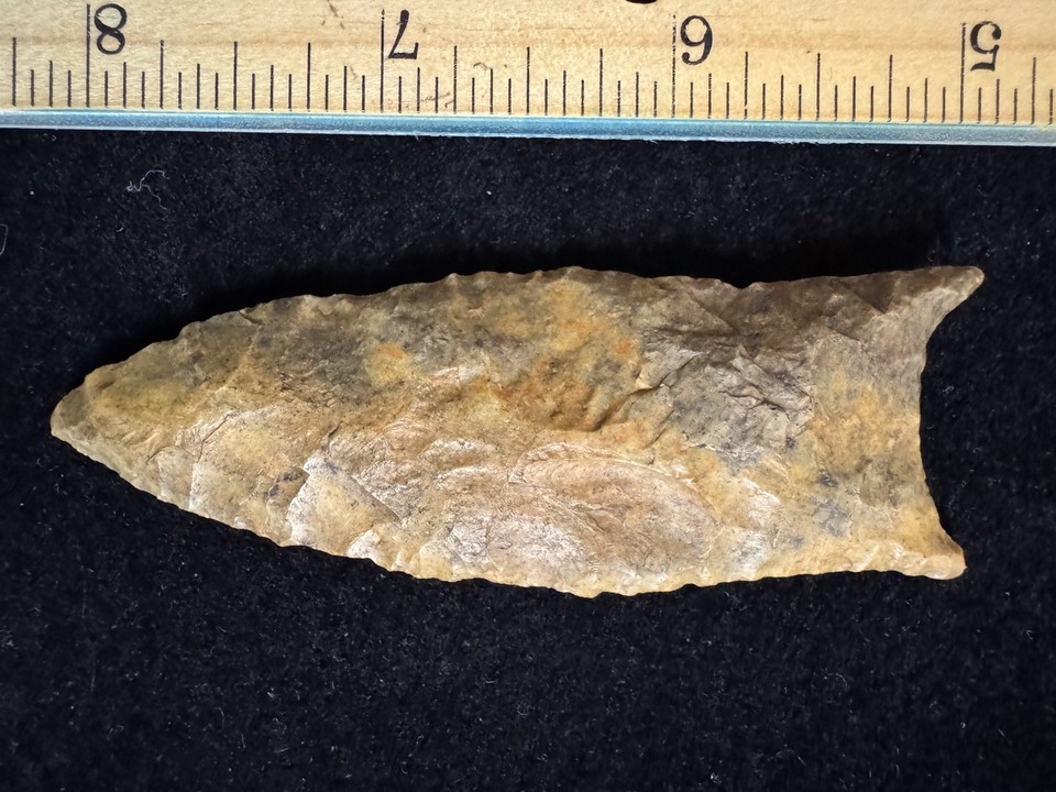 Suwannee Simpson Clovis Arrowhead Arrowheads Paleo Indian Artifact FL ...