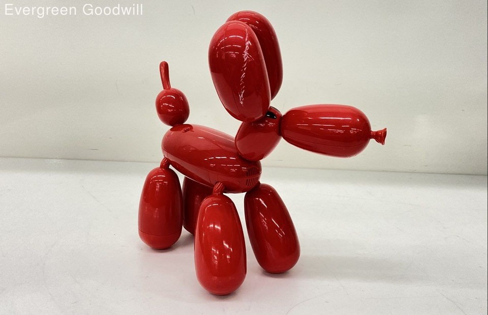 Squekee Interactive Balloon Dog Toy | eBay