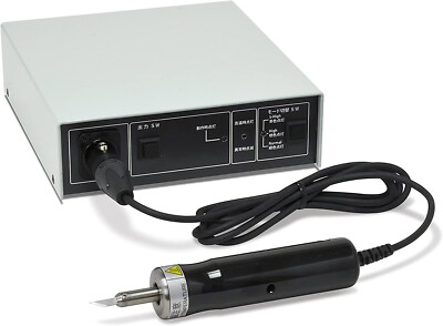 ECHOTECH ZO-80 II Ultrasonic Cutter for Hobby Tool Cutting Resin Black 2022 NEW | eBay