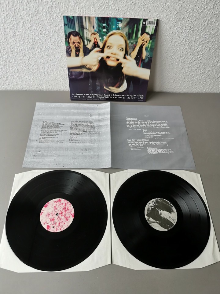 GARBAGE *** original Vinyl 2LP *** Garbage (1999 Simply Vinyl UK) | eBay