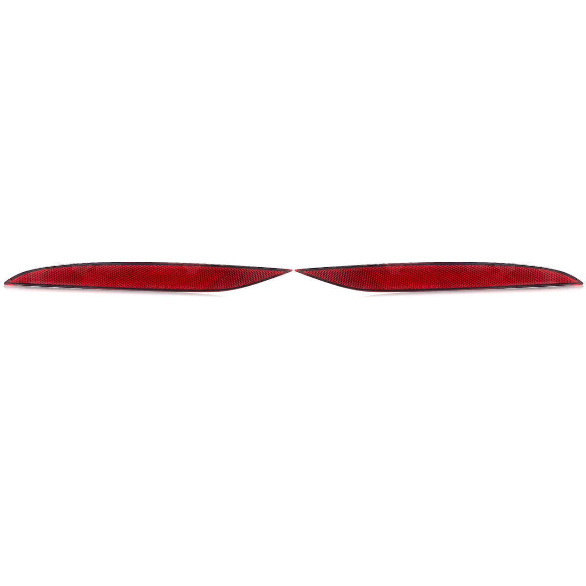 For 2016-23 Tesla Model X Rear Bumper Reflector Light 1034342-00-C ...