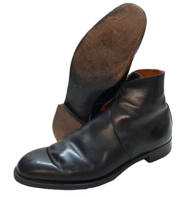 Vintage George Boots British Army 1960s Pattern With Spur Box Housing ...
