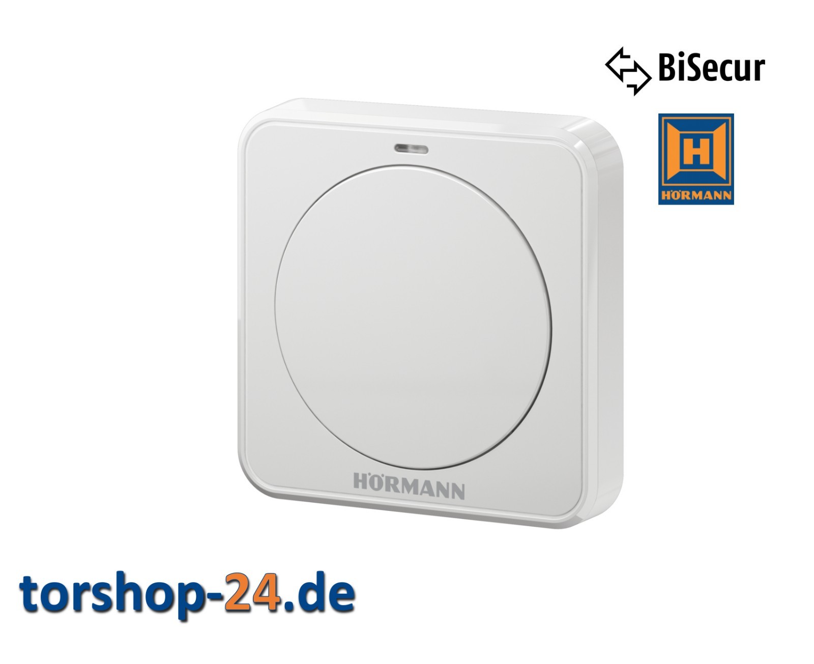 Hormann Garador Wireless Push Button FIT 1 BS 868MHz Garage Door Opener ...