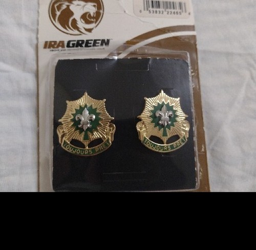 IRA GREEN Y-DI ARM CAV Pins G23 Above and Beyond Standard Issue #6 | eBay