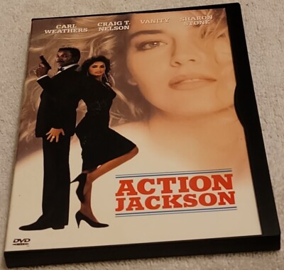 Action Jackson DVD Carl weathers , Sharon Stone , Craig t Nelson 1988 ...