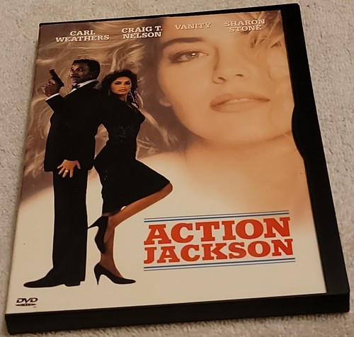 Action Jackson DVD Carl weathers , Sharon Stone , Craig t Nelson 1988 ...