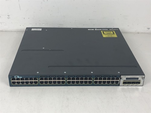 Cisco Catalyst 3560x 48-Port Ethernet Switch (WS-C3560X-48P-S) | eBay