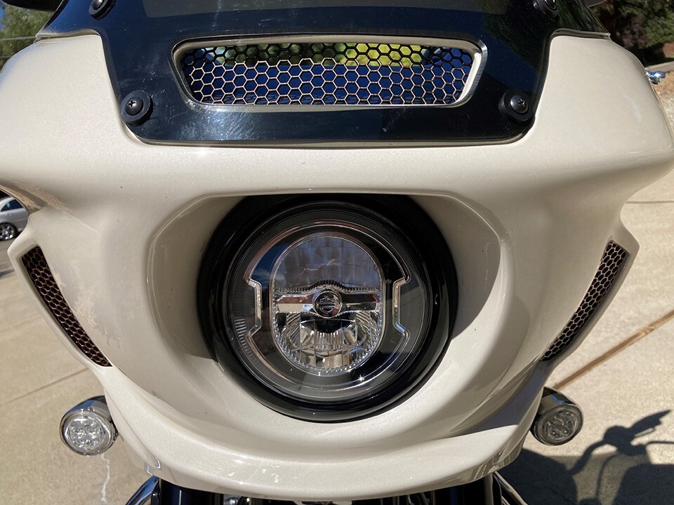 Low Rider ST Vent Screens - FULL SET - Powder Coated Gloss BLACK | eBay