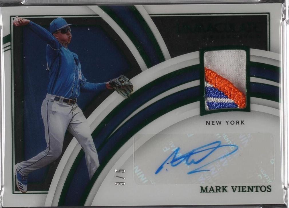 2022 Panini Immaculate Collection - Clearly Immaculate Material ...