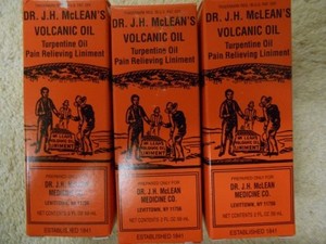 3 Pack McLEAN’S Volcanic Oil Backache Arthritis Aceite Volcanico ...