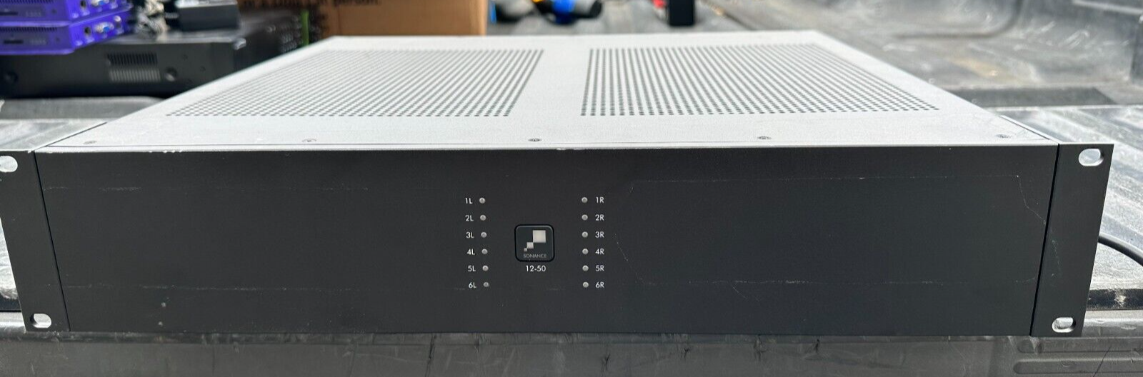 FOR PARTS. Sonance Sonamp 12-50 Digital Power Amplifier NO AUDIO ...