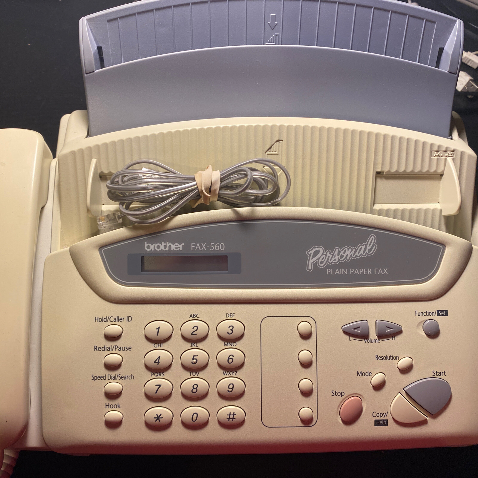 Brother Personal FAX-560 Fax Copier Machine | eBay