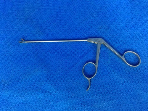 Shutt-Linvatec 31.1006 Rotary Forceps Scoop Tip Left 3.4mm 90° 130mm ...