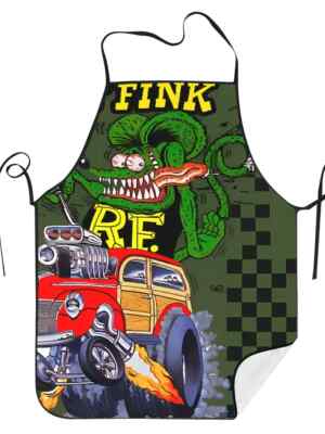 20" Wide X 28" Long Adult Baker Shop Mechanic BBQ Oil Gas Auto Apron ...