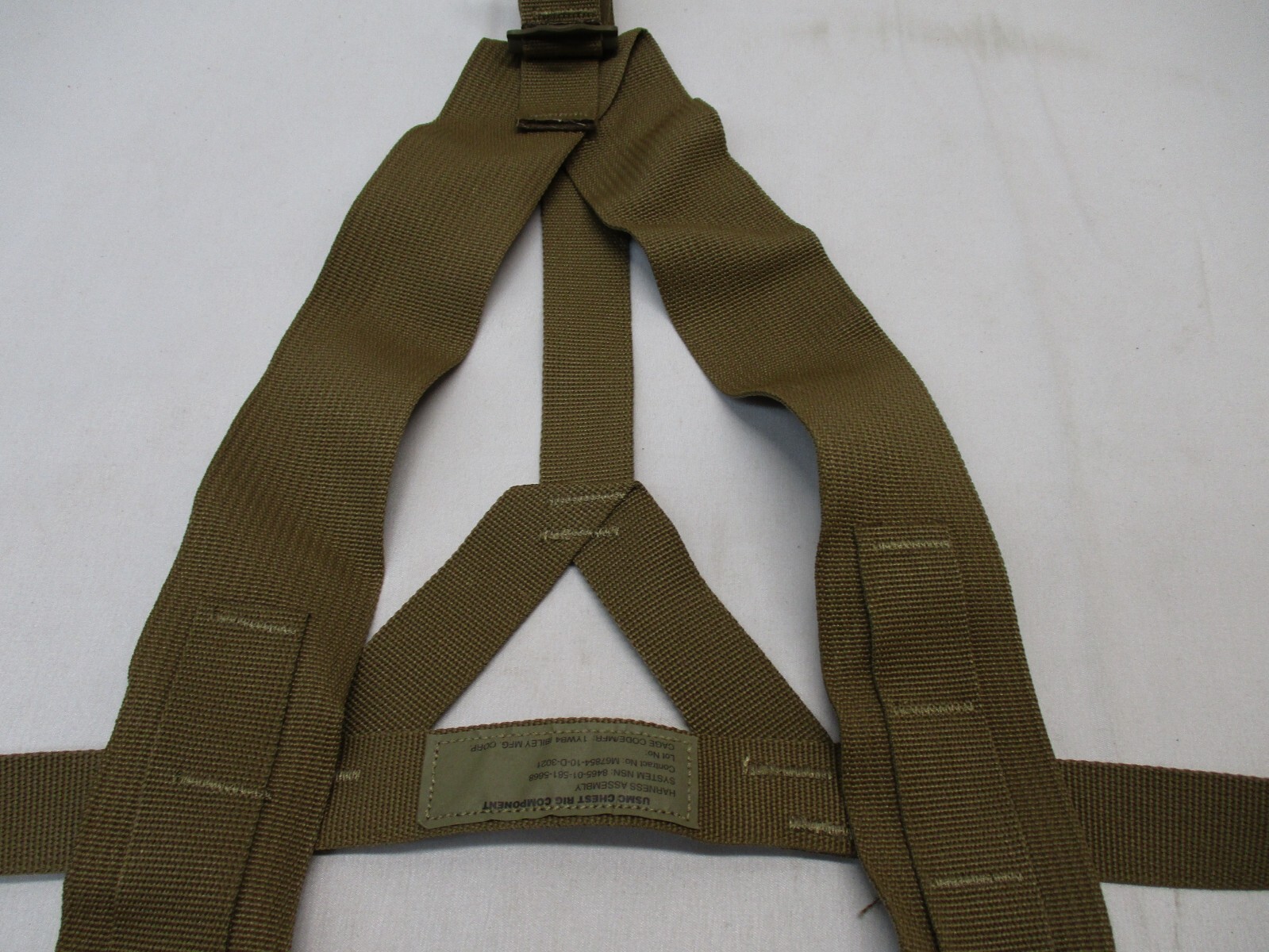 ARMY USMC CHEST RIG SHOULDER STRAPS TAP TACTICAL ASSAULT PANEL SHOULDER ...