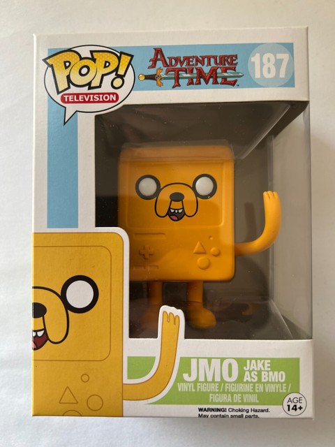 Funko Adventure Time Pop Television JMO Vinyl Figure #187 Jake as BM ...