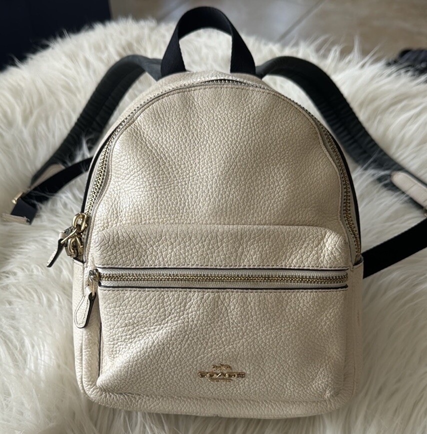 coach mini leather backpack - Gem