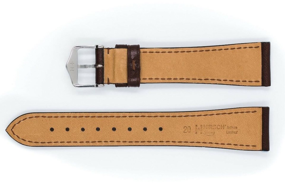 HIRSCH SIENA ARTISAN ELEGANT WATCH STRAP KALBSLEDER 18, 19, 20 MM US | eBay