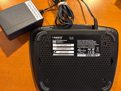 Cisco Linksys WRT54G2 V1 Wireless or Wire Broadband Router | eBay