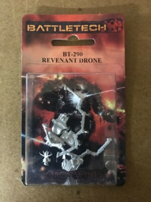 Battletech Miniatures - Revenant UBM-1A - BT-290 - Iron Wind Metals | eBay