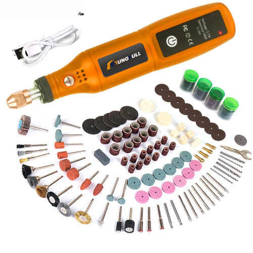 Rotary Tool USB Engraving Tool Dremel Tool Grinder Wireless Drill ...