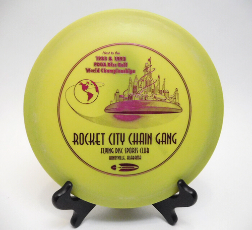 Innova WHIPPET FACTOR 173g Disc Golf Disc PFN OOP Vintage Hunstville ...