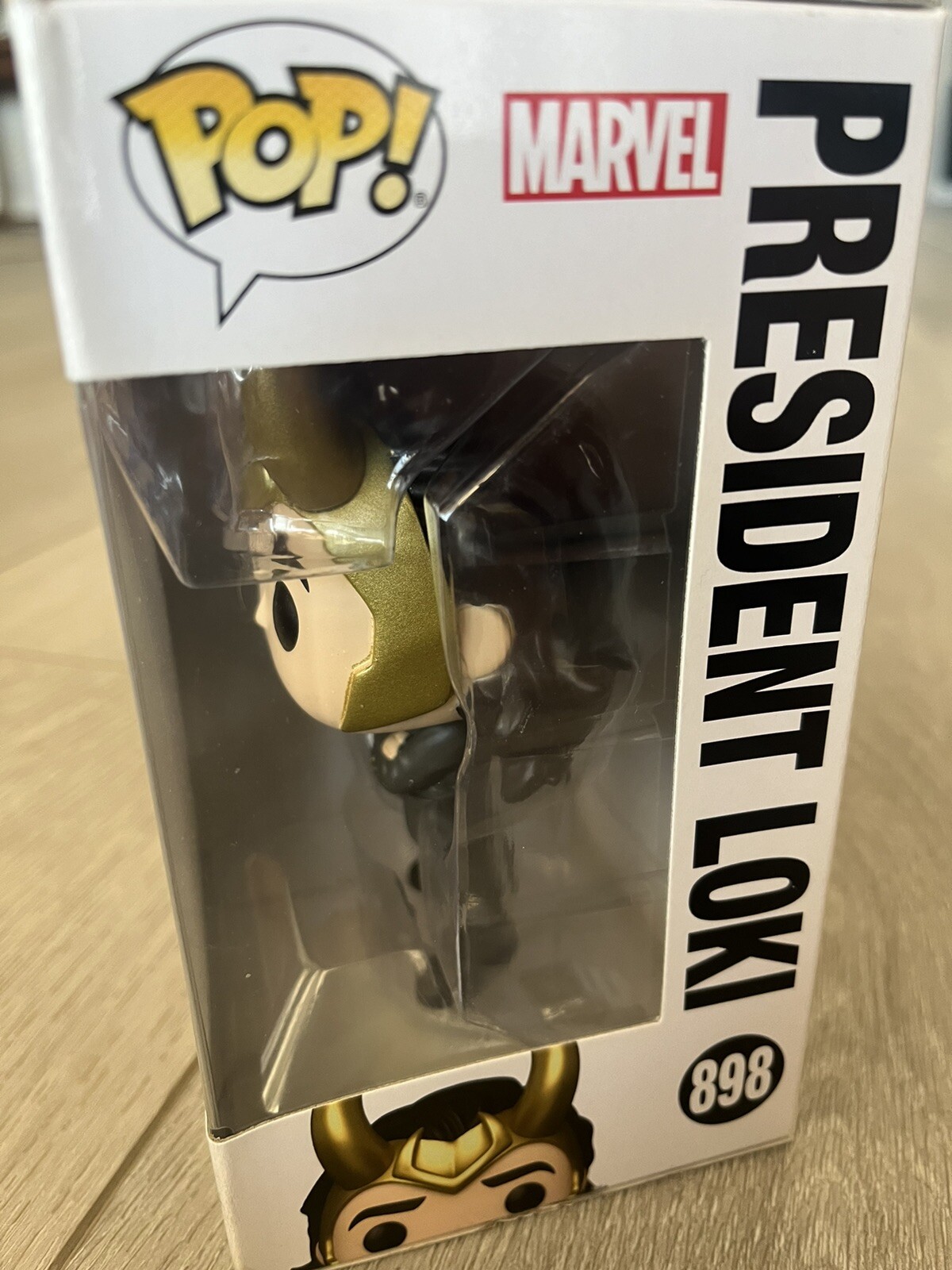 Funko Pop! Vinyl: Marvel - President Loki #898 for sale online | eBay