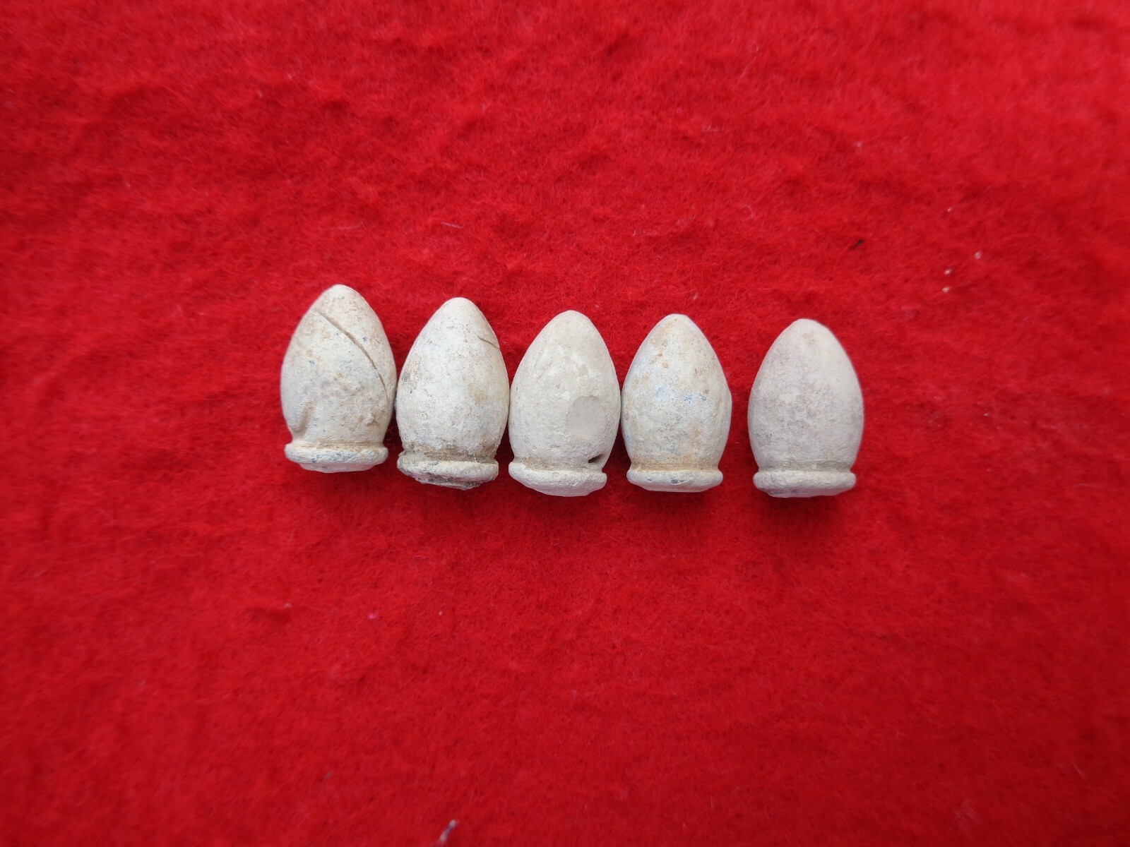 Authentic Civil War Confederate Teardrop St Louis Arsenal Bullet | eBay